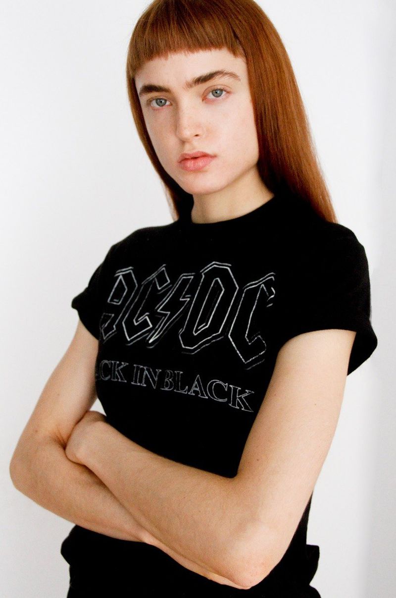 Muse Models F/W 16 Polaroids/Portraits (Polaroids-Digitals)