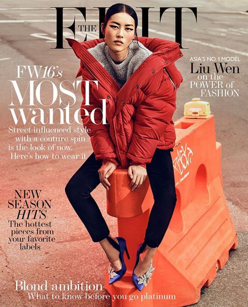 The Edit (Net-A-Porter Magazine) September 2016 Cover (The Edit)