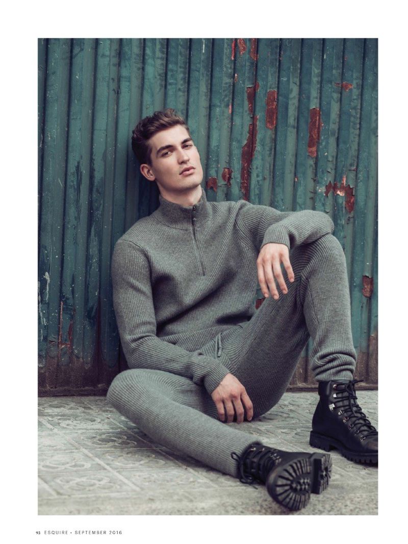 The big easy (Esquire Philippines)