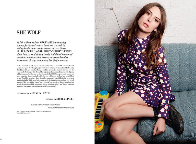 She Wolf (Lula Magazine)