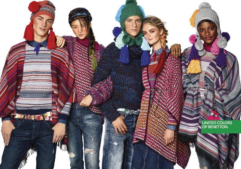 Benetton Fall 2016 Campaign (United Colors of Benetton)