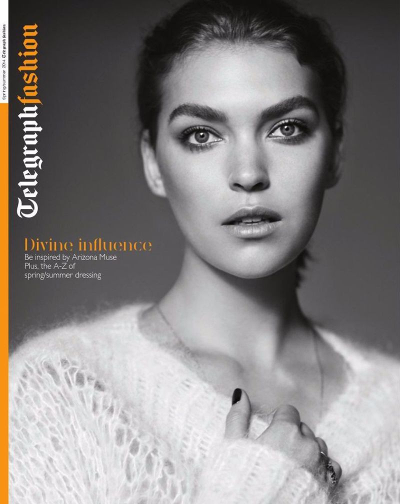Telegraph Magazine S/S 2014 Cover (Telegraph Magazine)