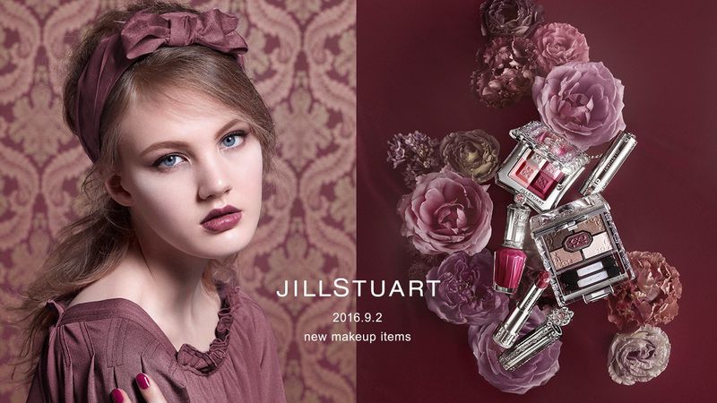 Jill Stuart Fall 2016 Makeup Collection (Jill Stuart)