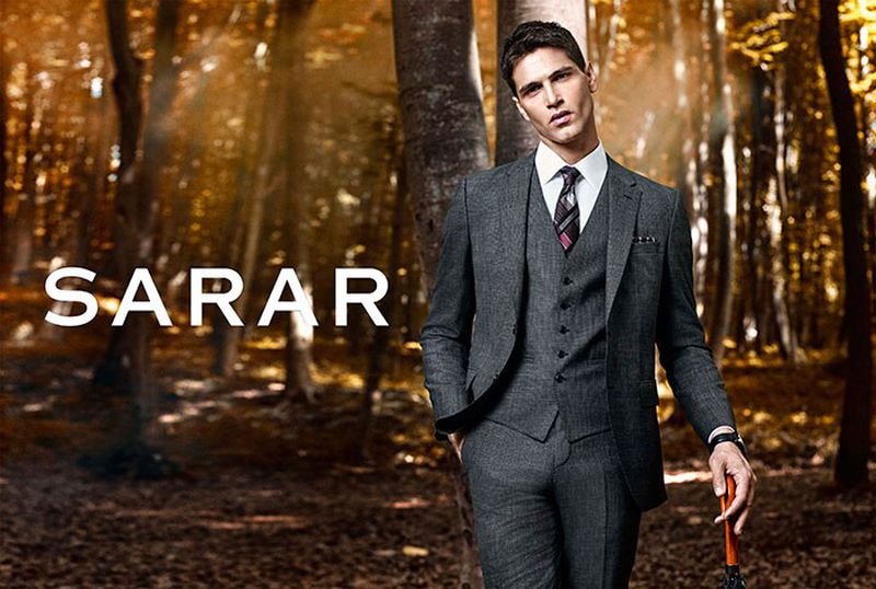 Sarar F/W 16 Campaign by Tamer Yilmaz (Sarar)