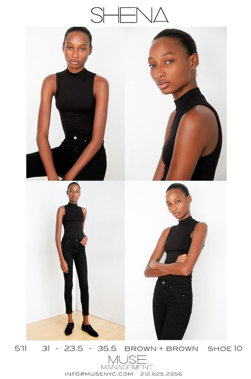 Muse Models F/W 16 Polaroids/Portraits (Polaroids-Digitals)