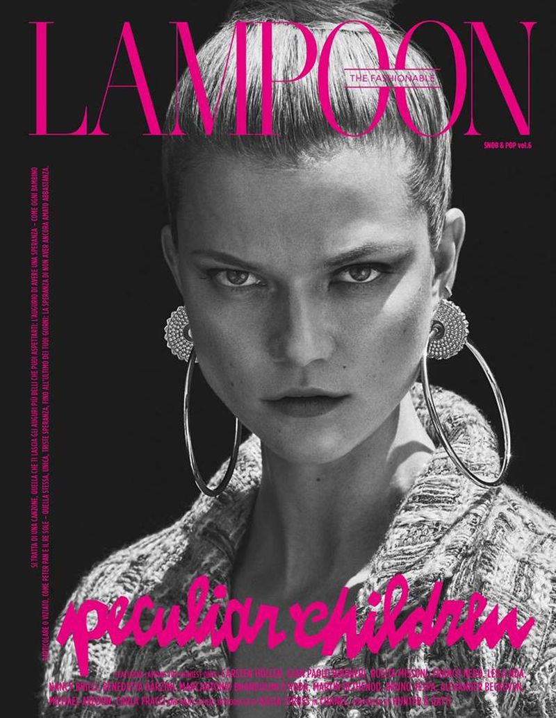 Lampoon Magazine 6th Issue Cover (Lampoon Magazine)