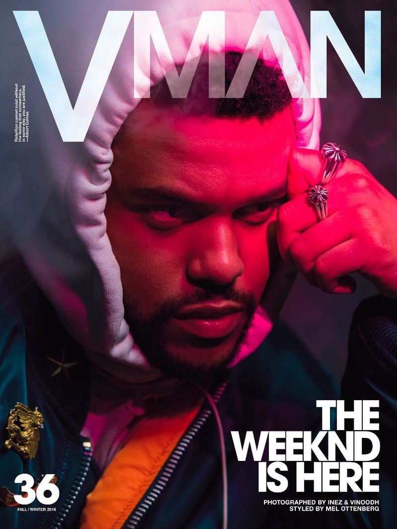 V Man Fall 2016 Covers (V Man)