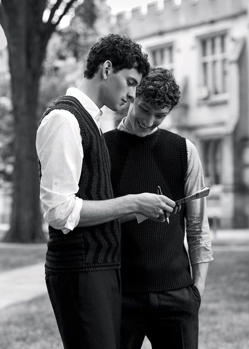 Taking Note of Fall's Collegiate Styles (WSJ)