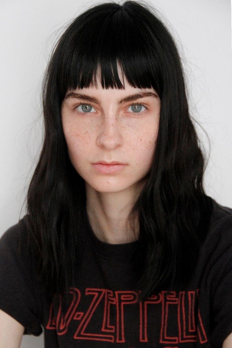 Muse Models F/W 16 Polaroids/Portraits (Polaroids-Digitals)