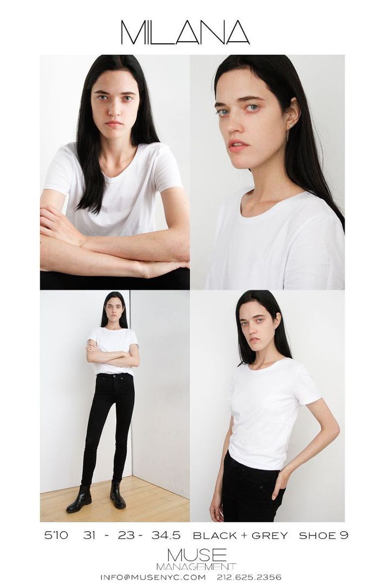 Muse Models F/W 16 Polaroids/Portraits (Polaroids-Digitals)