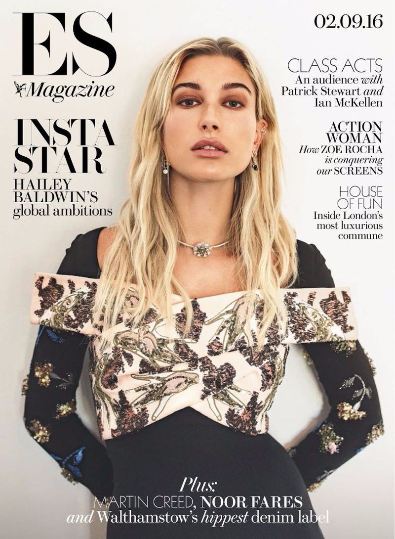 ES Magazine September 2016 Cover (ES Magazine Evening Standard)