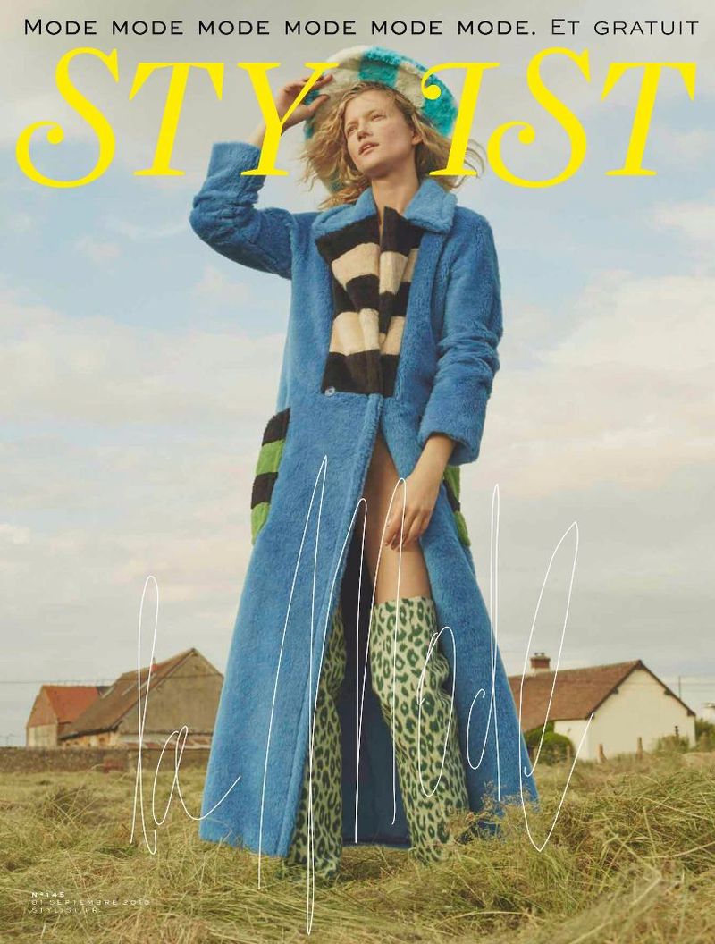 Stylist Magazine France September 2016 Covers (Stylist Magazine France)