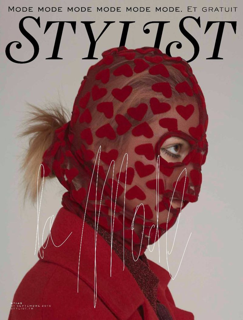 Stylist Magazine France September 2016 Covers (Stylist Magazine France)