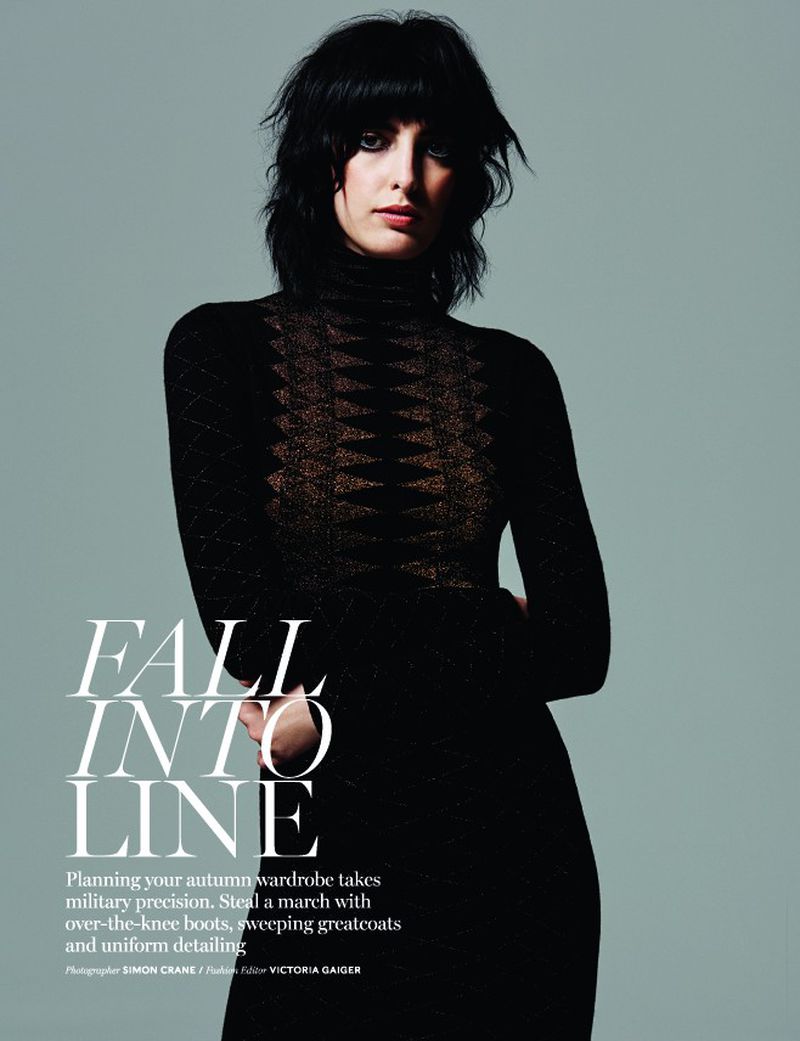 Fall Into Line (Harrods)