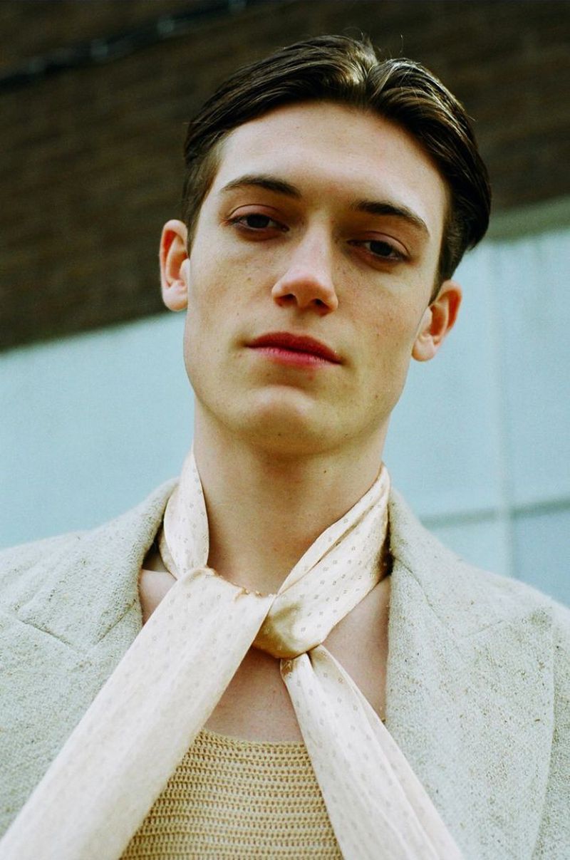 John Skelton is doing eco-friendly fashion his own way (Dazed Digital)