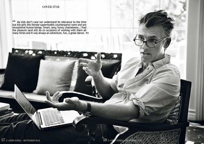 The World's First Male Supermodel for Cool Korea (Various Editorials)