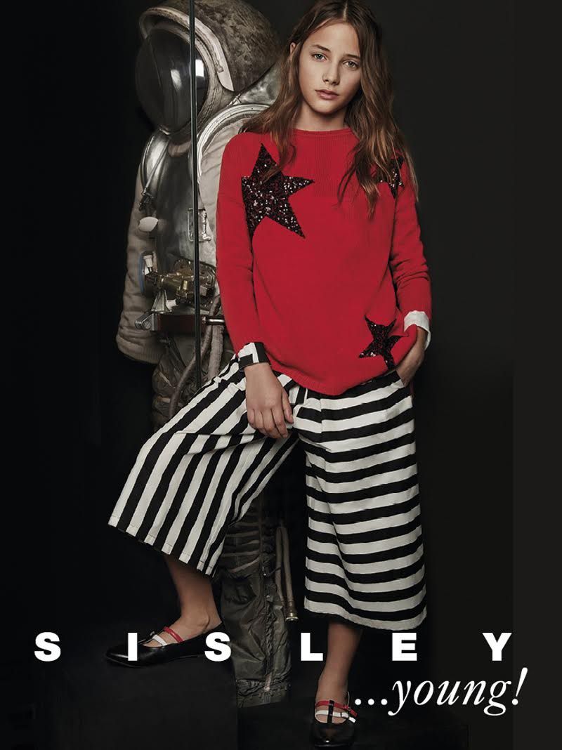 Sisley Young F/W 2016-17 Campaign (Sisley)