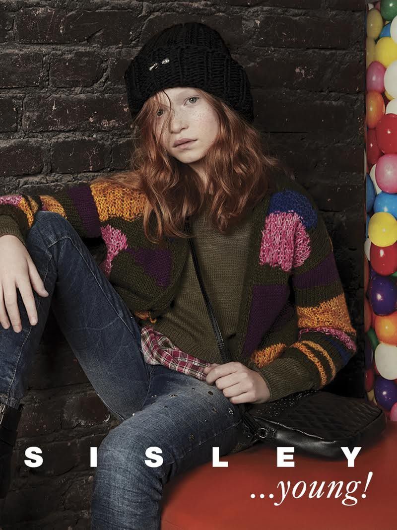 Sisley Young F/W 2016-17 Campaign (Sisley)