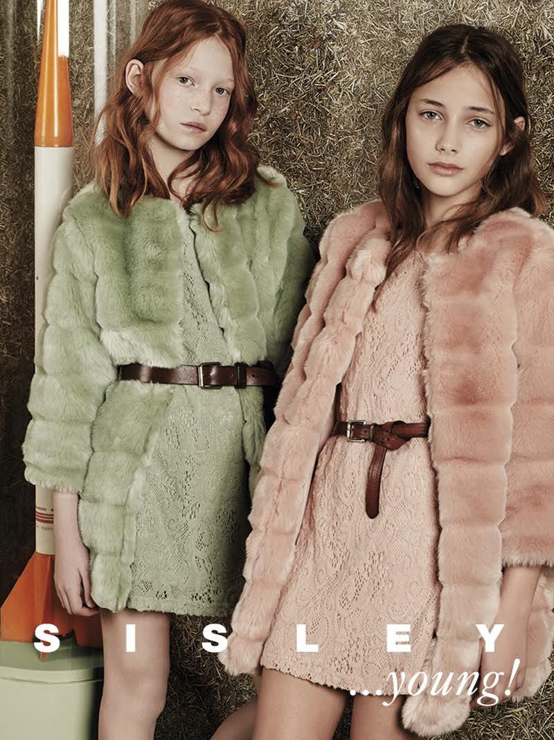 Sisley Young F/W 2016-17 Campaign (Sisley)