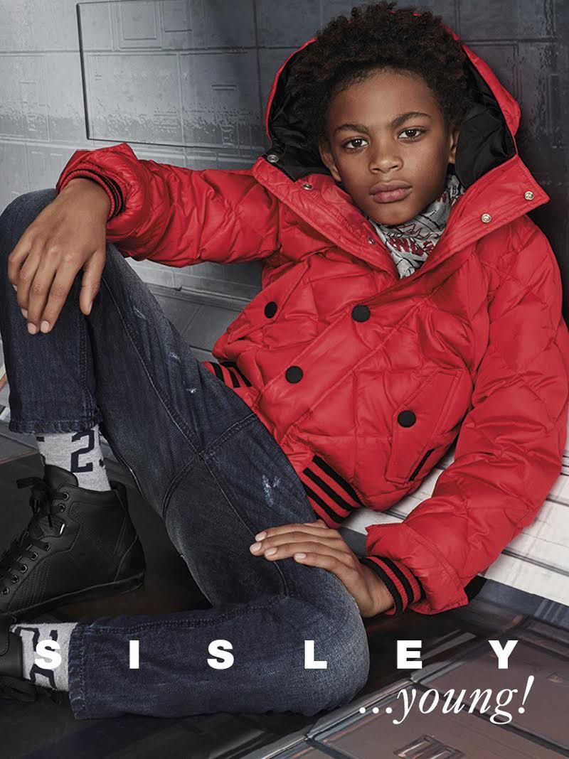 Sisley Young F/W 2016-17 Campaign (Sisley)