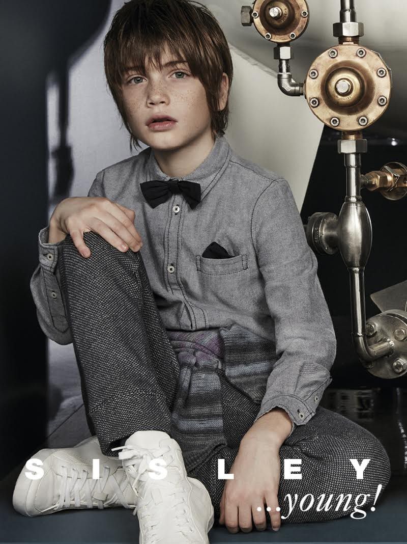 Sisley Young F/W 2016-17 Campaign (Sisley)