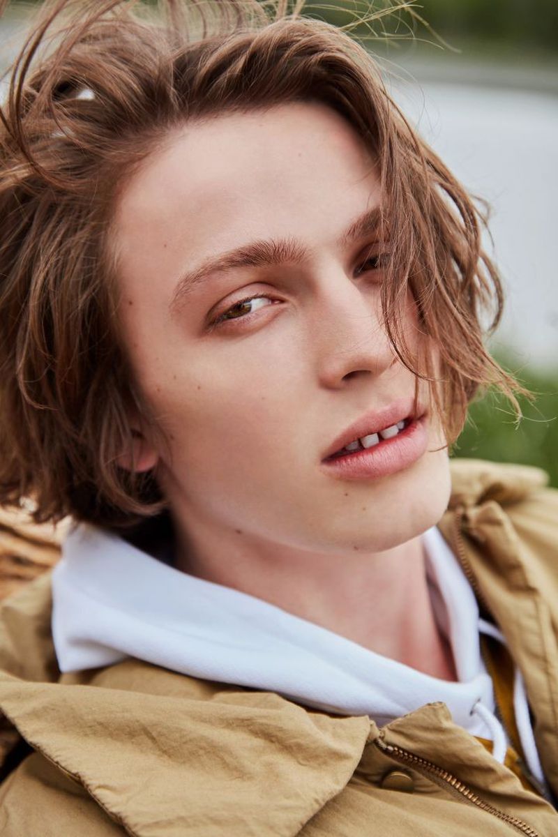 Model of the Week: Lucas Satherley (Models.com)