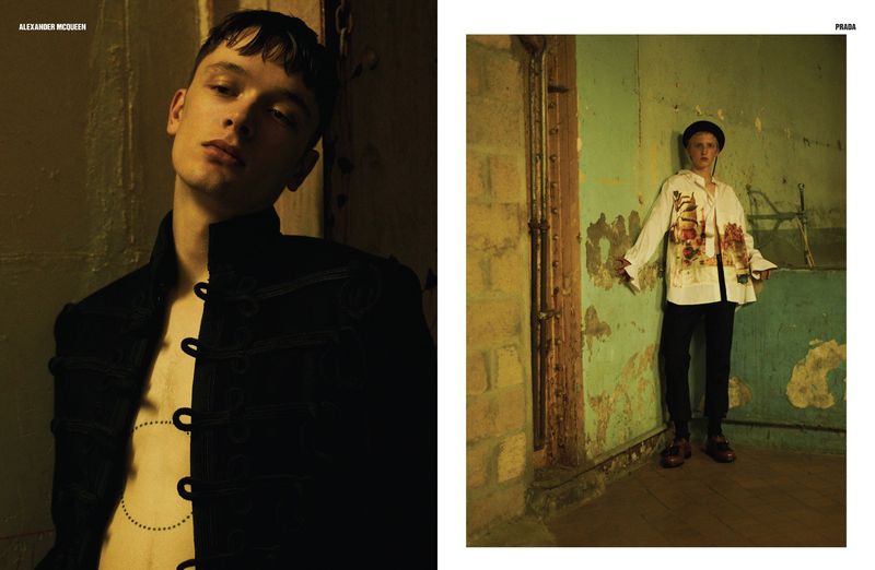 ALONE (10 Men Magazine)