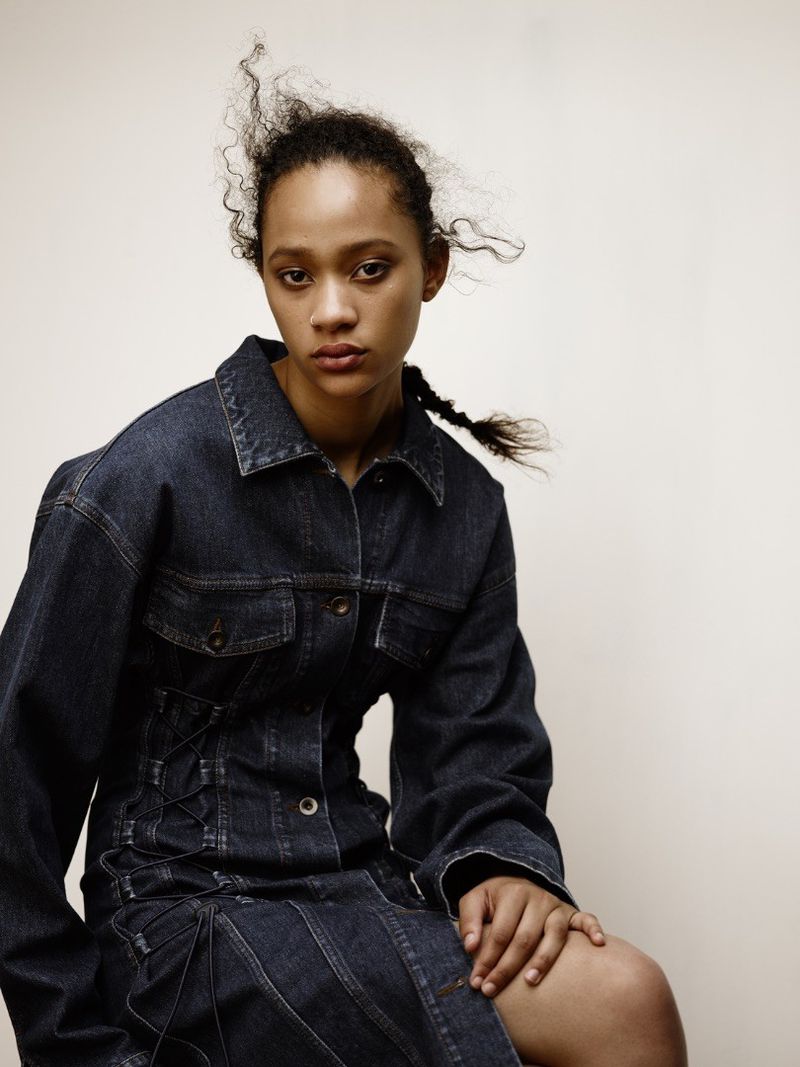 Model Selena Forrest on Diversity in Fashion (The Cut)