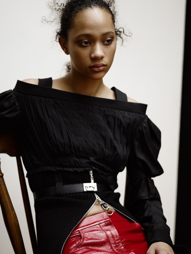 Model Selena Forrest on Diversity in Fashion (The Cut)