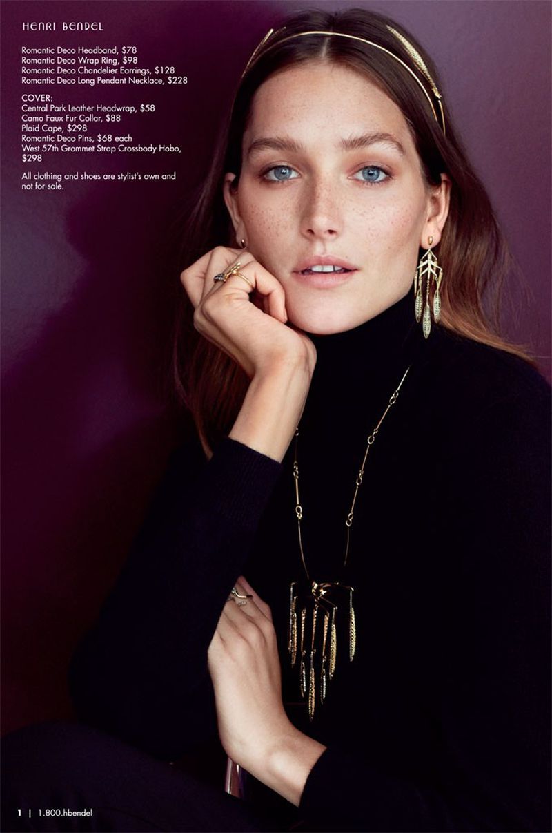 Henri Bendel Fall 2016 - The New & The Next (Various Lookbooks/Catalogs)