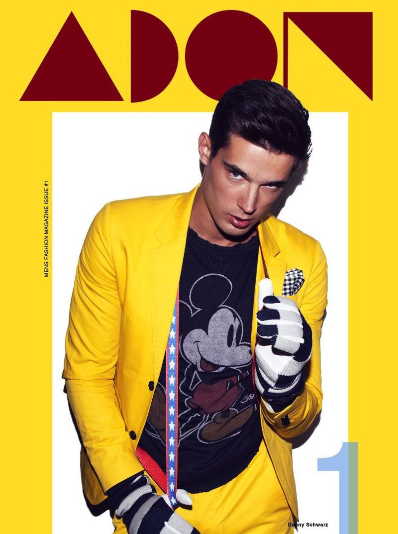 Adon magazine issue 1 (Adon Magazine)