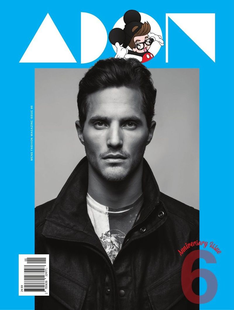 Adon magazine issue 6 (Adon Magazine)