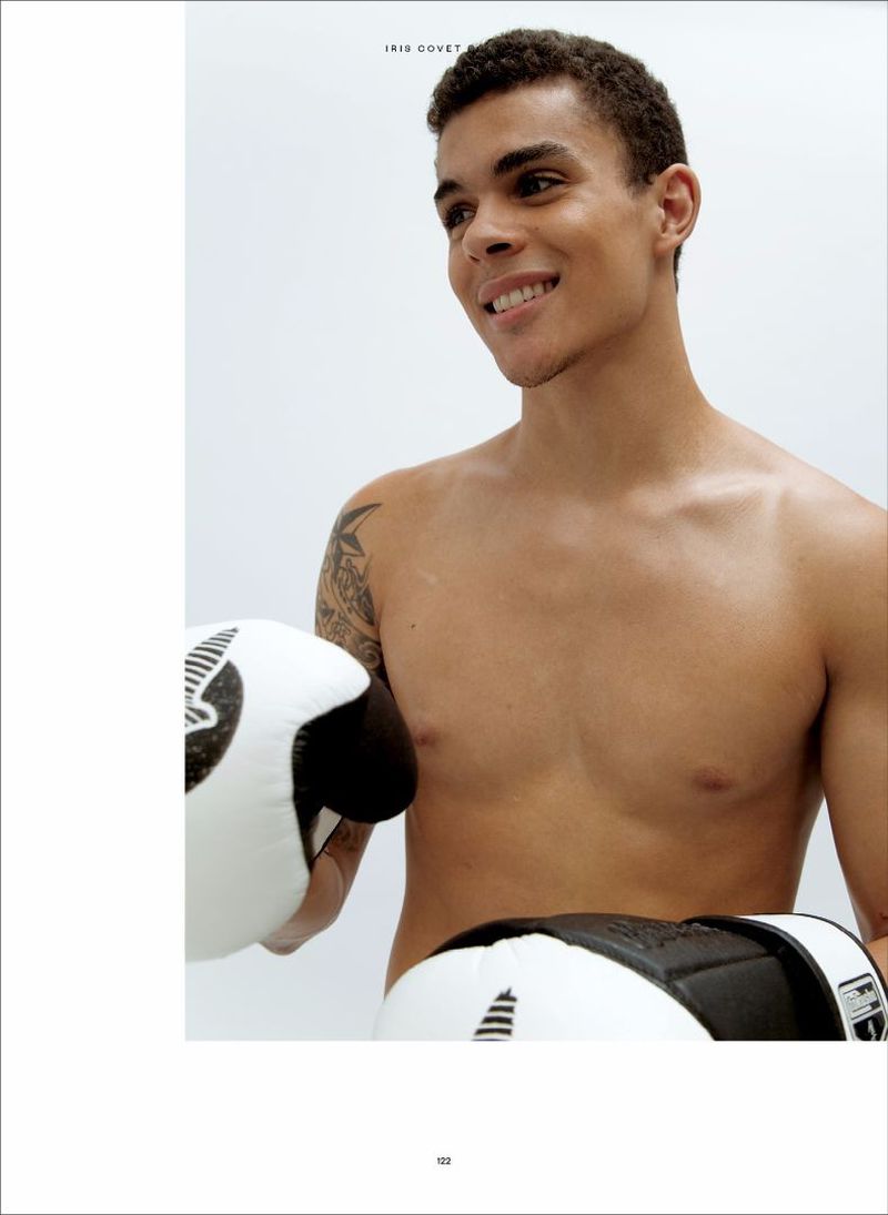 Calvin Klein X Men Of Soul (Iris Covet Book)