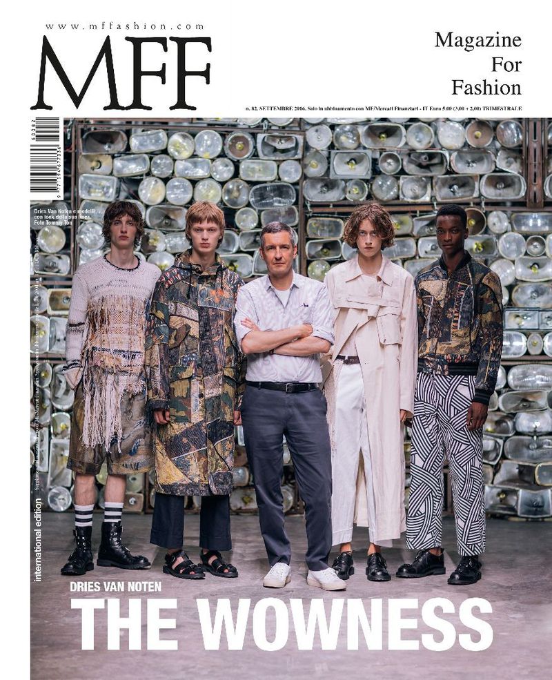 MFF Fashion September 2016 Covers THE WOWNESS (MFF Magazine)