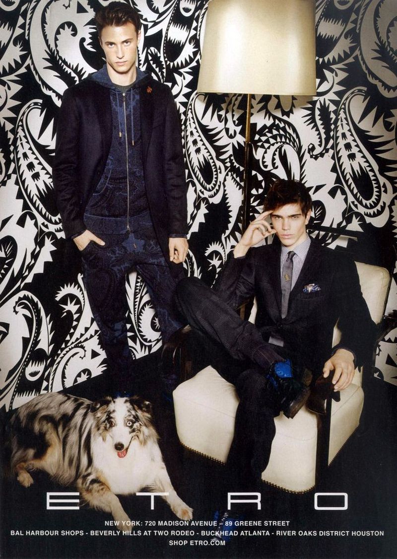 Etro Men's A/W 2015 Campaign (Etro)