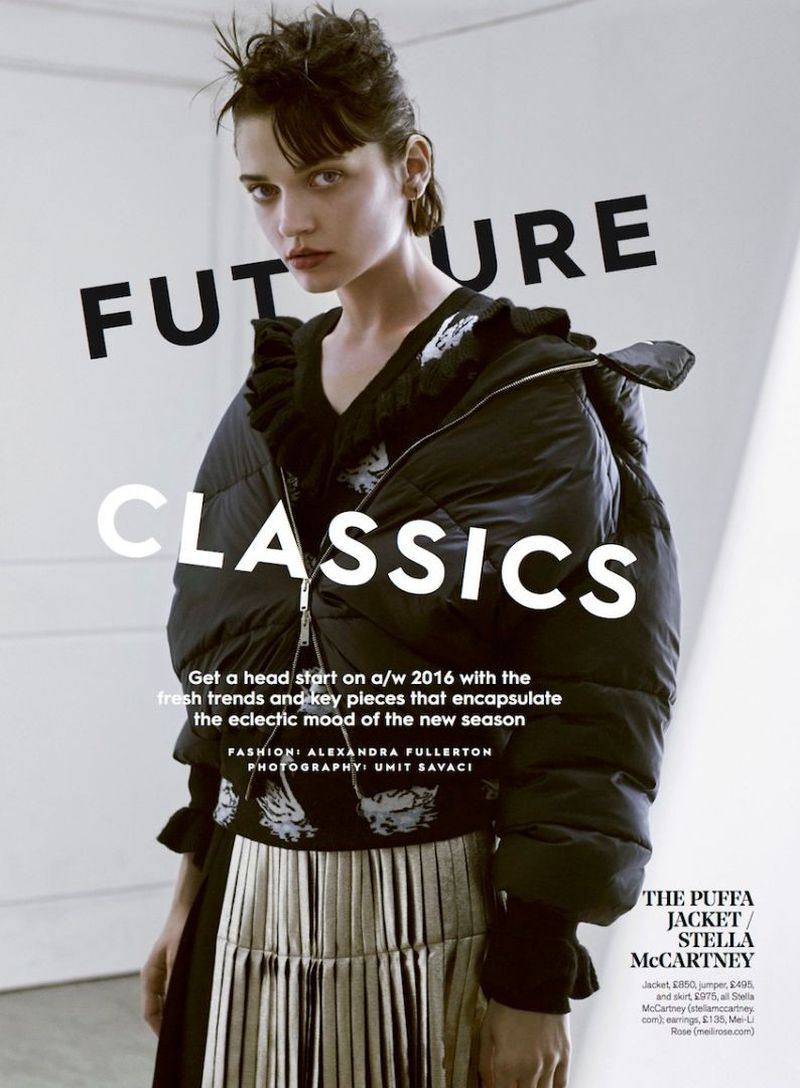 Future Classics (Stylist Magazine UK)