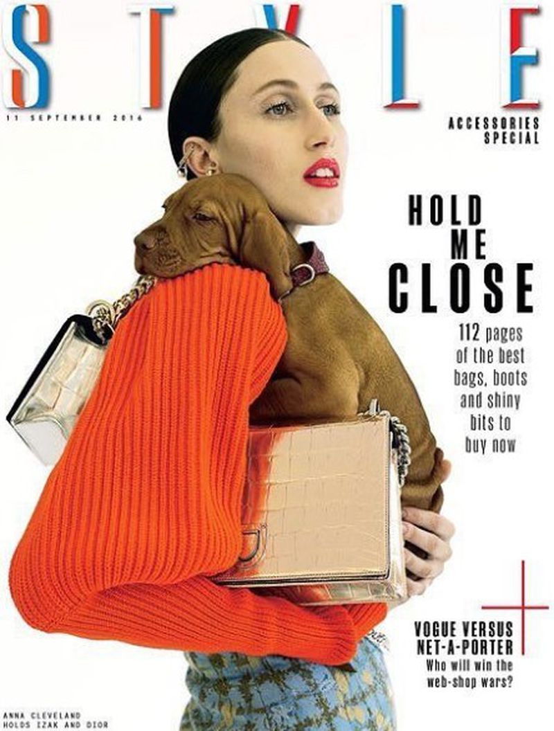 Sunday Times Style Magazine September 2016 Cover (The Sunday Times ...