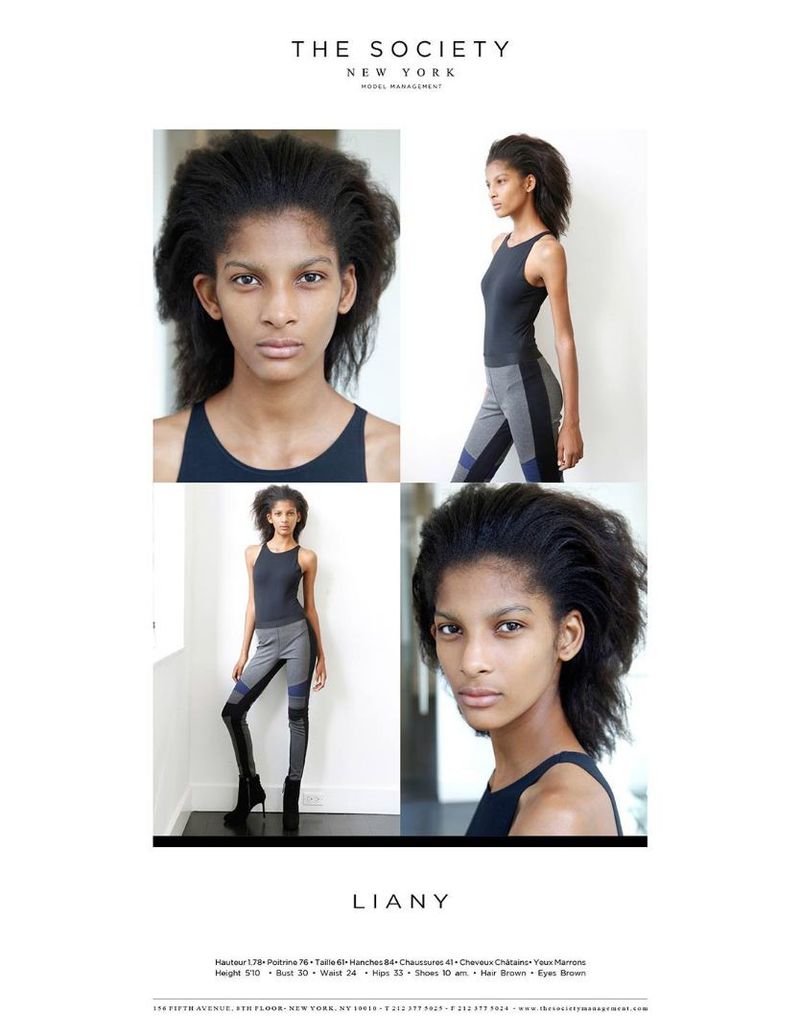 The Society F/W 16 Polaroids/Portraits (Polaroids-Digitals)