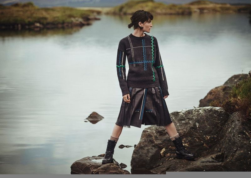 The Country Girl (Porter Magazine)