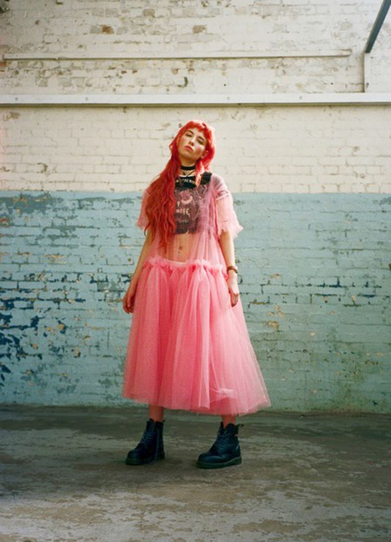 Woman Artists by Simone Steenberg (Vogue.it)