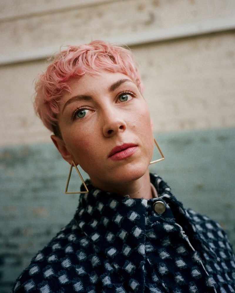 Woman Artists by Simone Steenberg (Vogue.it)