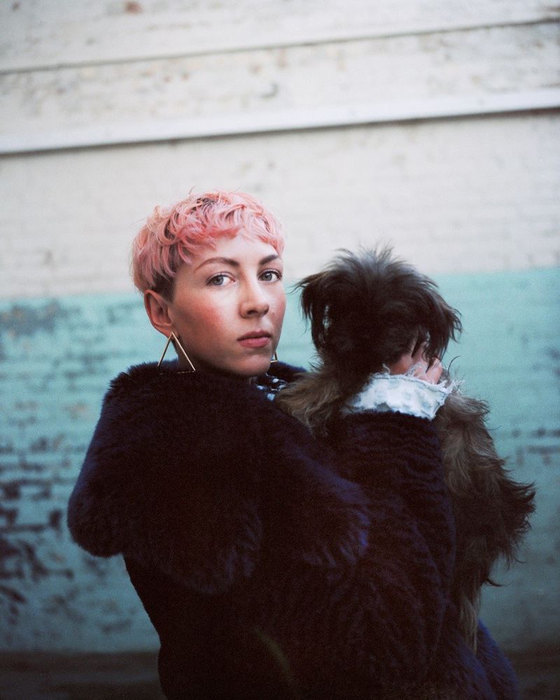 Woman Artists by Simone Steenberg (Vogue.it)