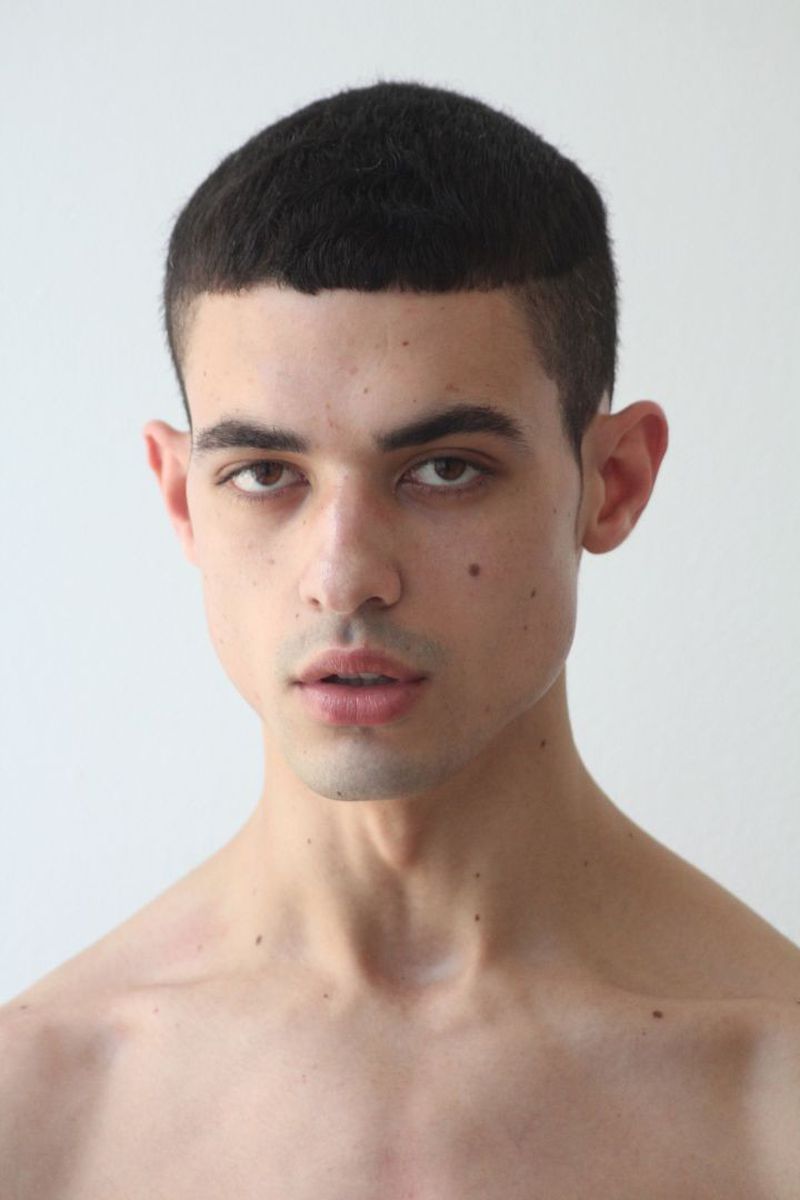 Major Models Men S/S 16 Polaroids/Portraits (Polaroids-Digitals)