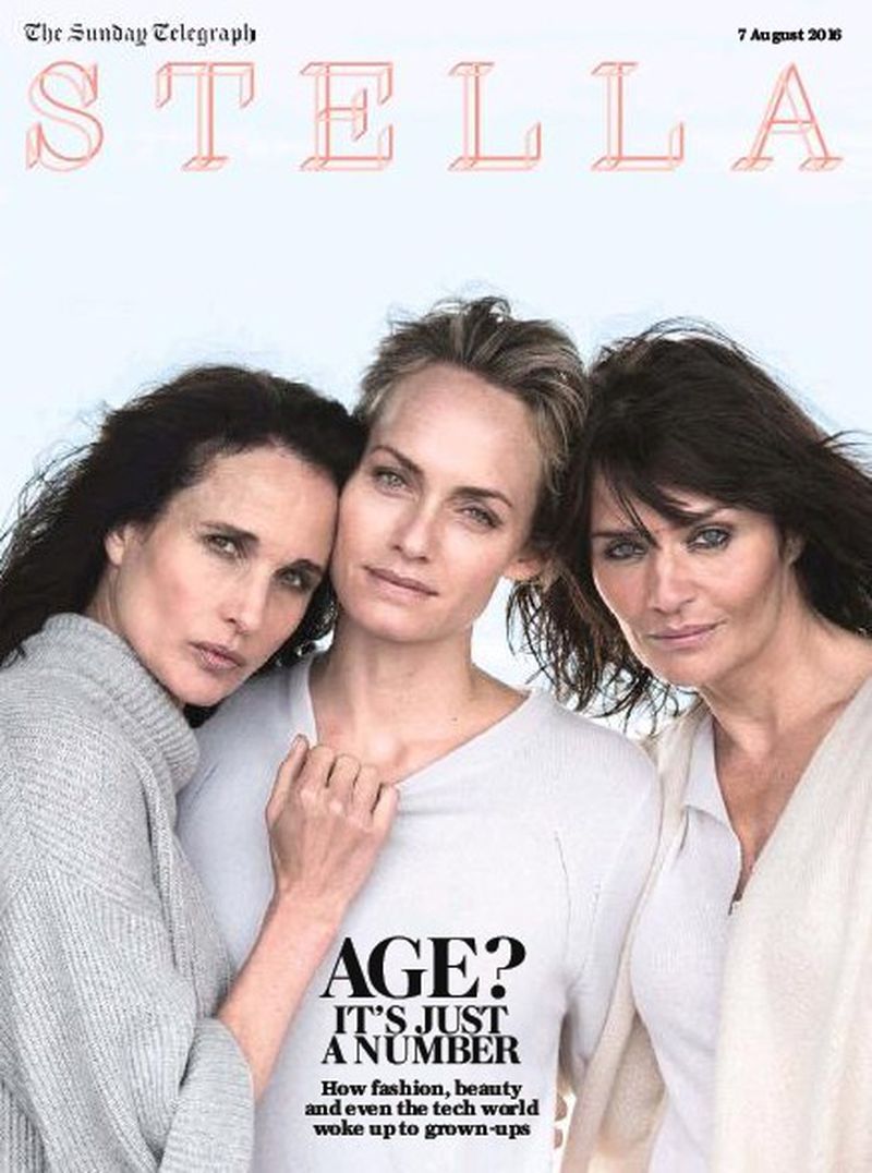 Stella Magazine (Sunday Telegraph) August 2016 Cover (Stella Magazine UK)