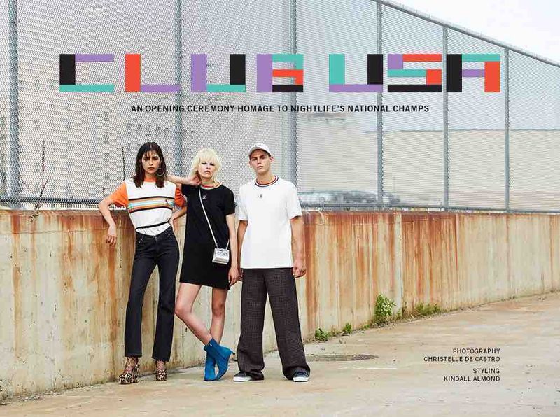 Club USA (Opening Ceremony)