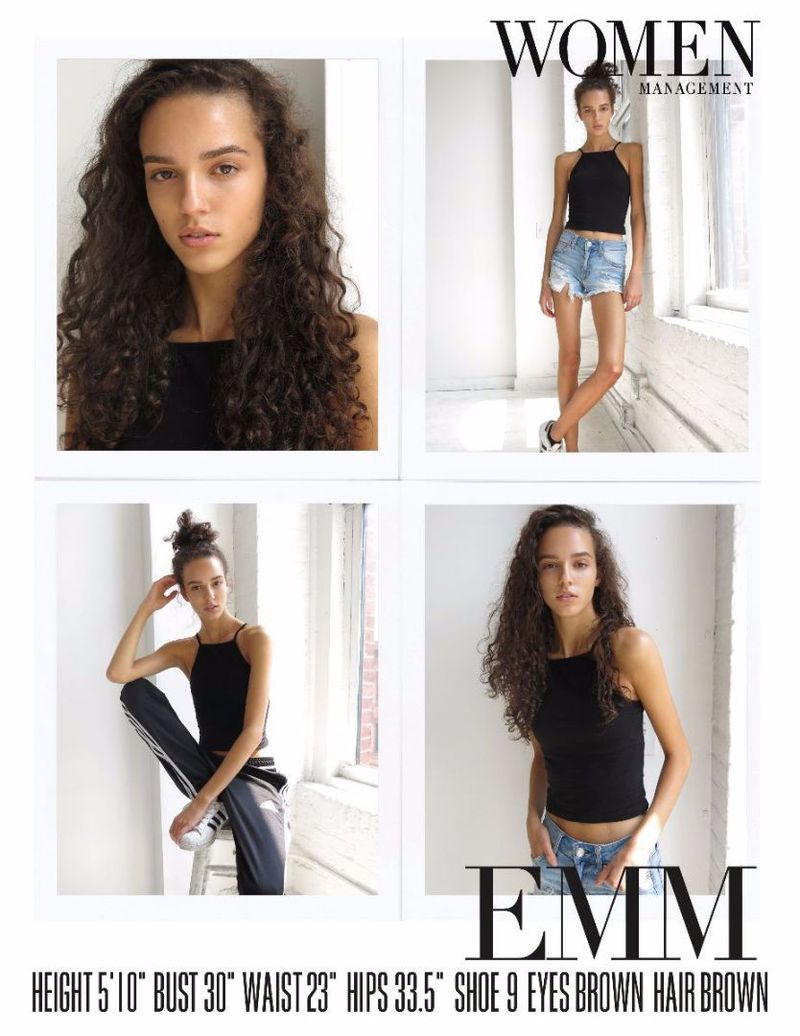 Women Models F/W 16 Polaroids/Portraits (Polaroids-Digitals)
