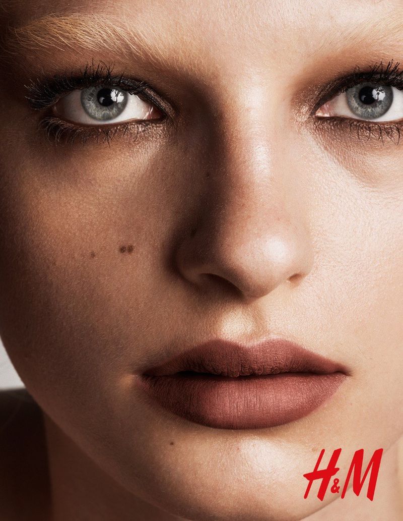 H&M Beauty Autumn 2016 Campaign (H&M)