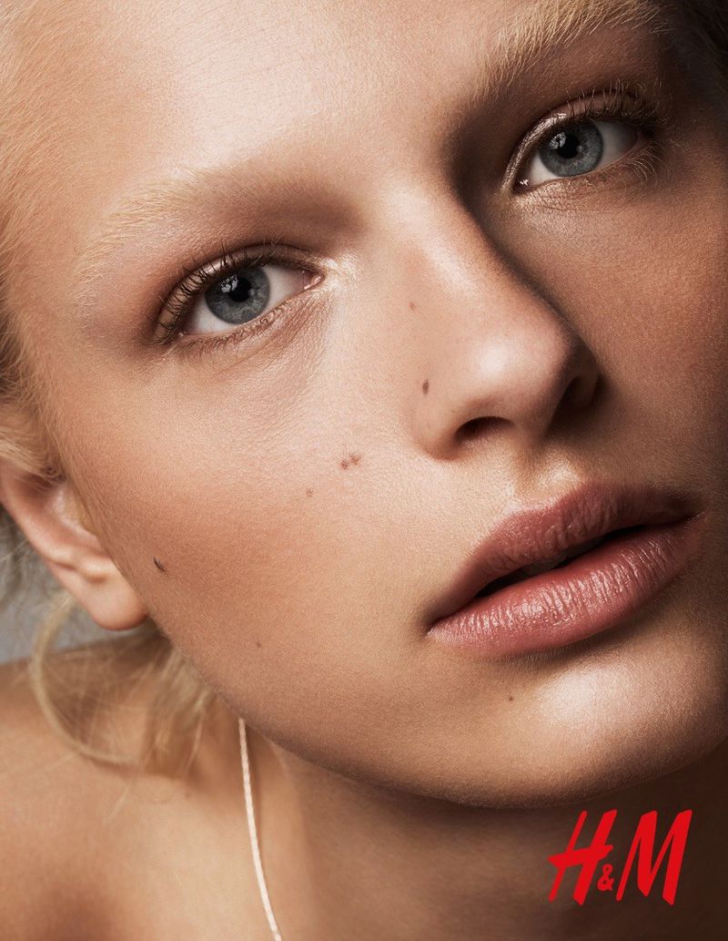 H&M Beauty Autumn 2016 Campaign (H&M)