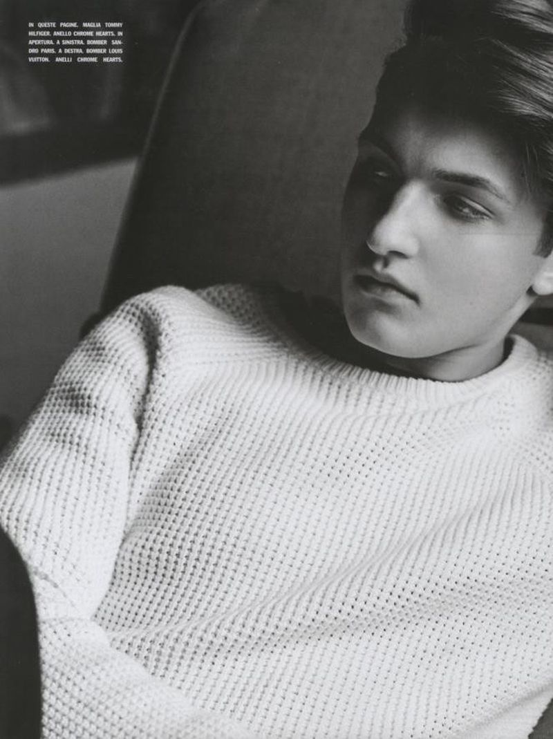 Anwar Hadid The Fresh Prince (L'Uomo Vogue)