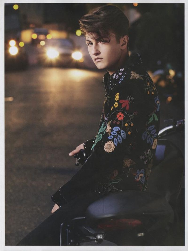 Anwar Hadid The Fresh Prince (L'Uomo Vogue)